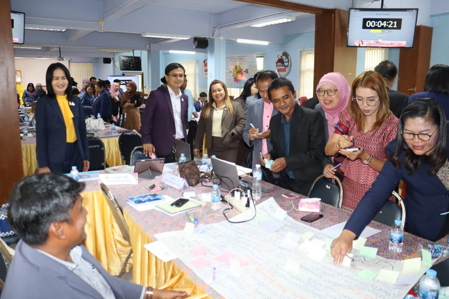 สพป.พัทลุง เขต 2 อบรมเชิงปฏิบัติการเสริมสร้างศักยภาพผู้บริหารสถานศึกษา ...